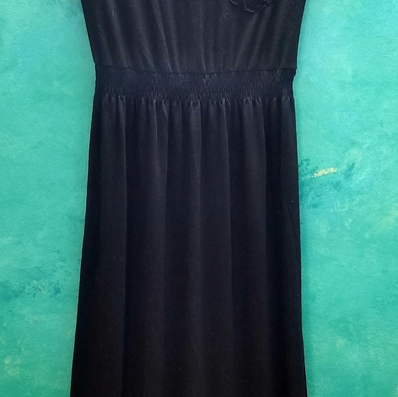 American Rag | Dresses | Nwot Stunning Maxi Black Dress With Lace ...